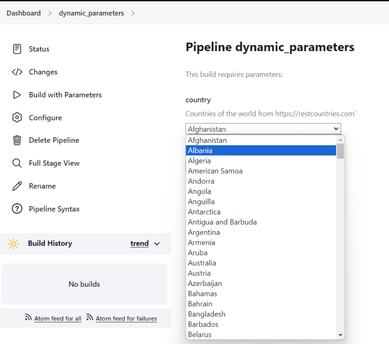 Dynamic Parameters in Jenkins Jobs - Your IT guy blog